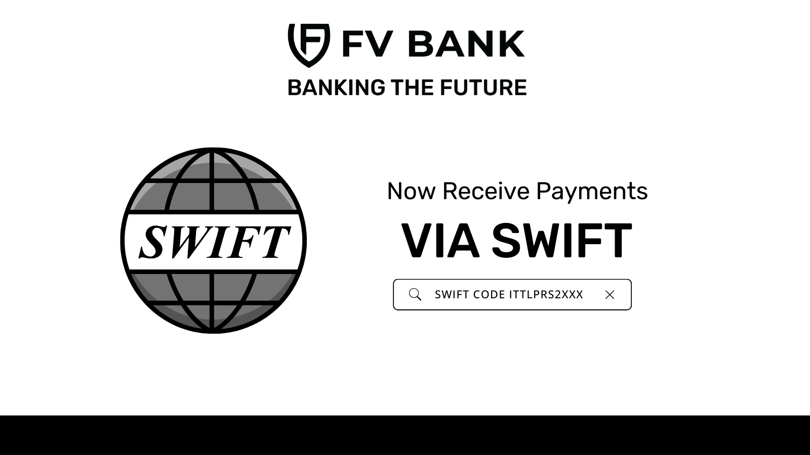 FV Bank Expands Global Payment Capabilities with SWIFT Integration - Blog
